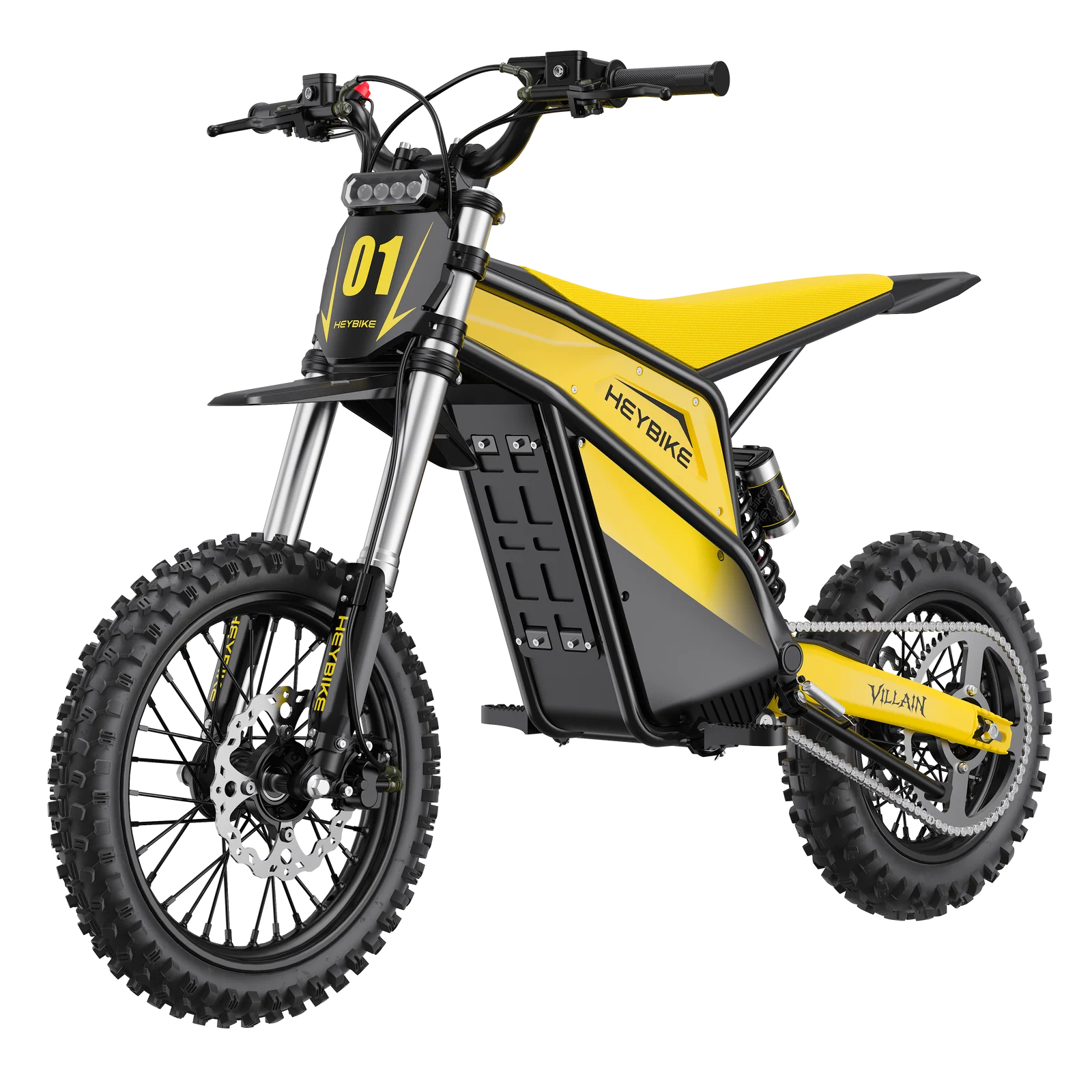 Heybike Villain Electric Pit Bike – Idaho X Cycle